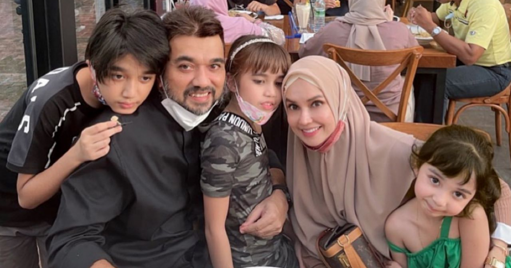 Faezah Elai Titip Ucapan Istimewa Buat Anak Tirinya Sempena Ulang Tahun Ke-12