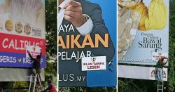 Lambakan Papan Iklan Sepanjang Lebuhraya PLUS Rupanya Tidak Berlesen ...