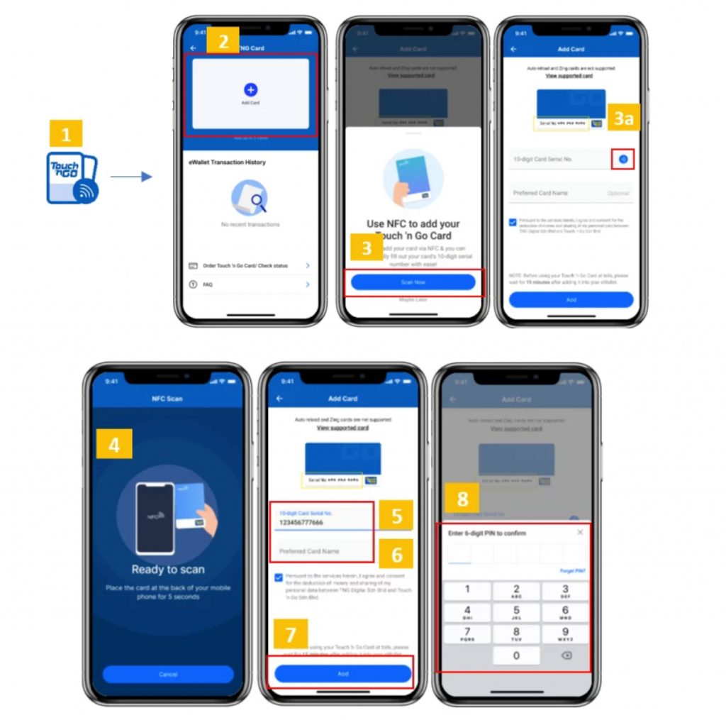 “RM10 Je..” – TnG Perkenal Kad Baru, Kini Boleh ‘Reload’ Menerusi ...