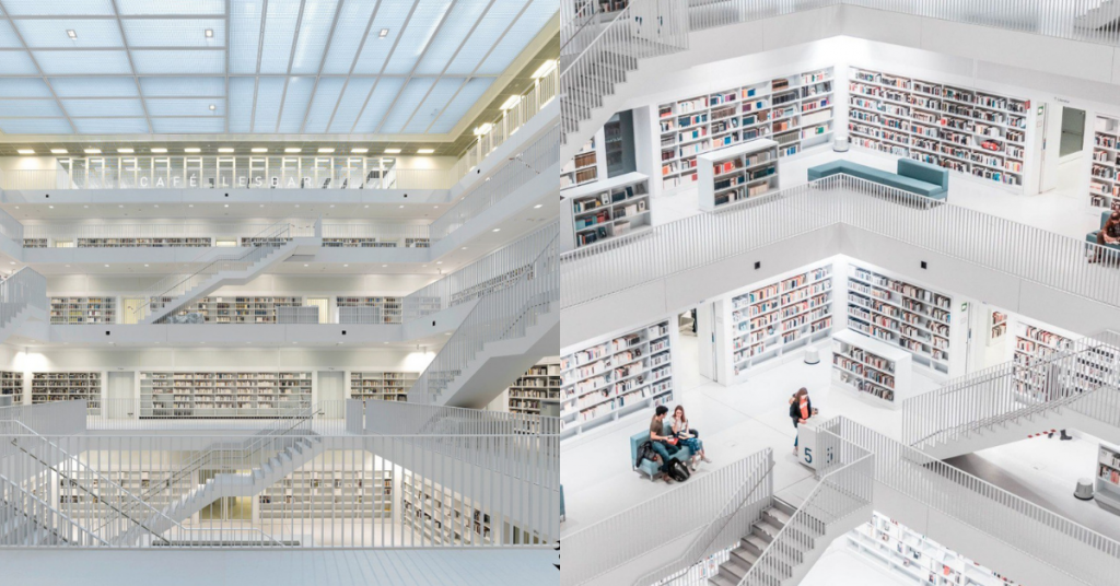 “Ini ‘Library’ Ke Istana?” – Jom Kenali 5 Perpustakaan Tercantik Di ...