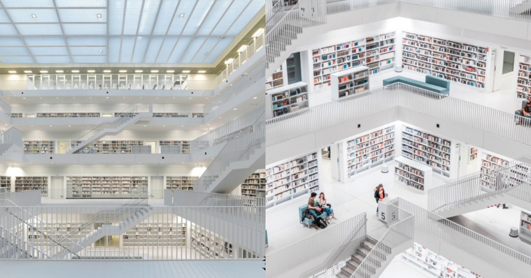 “Ini ‘Library’ Ke Istana?” – Jom Kenali 5 Perpustakaan Tercantik Di ...