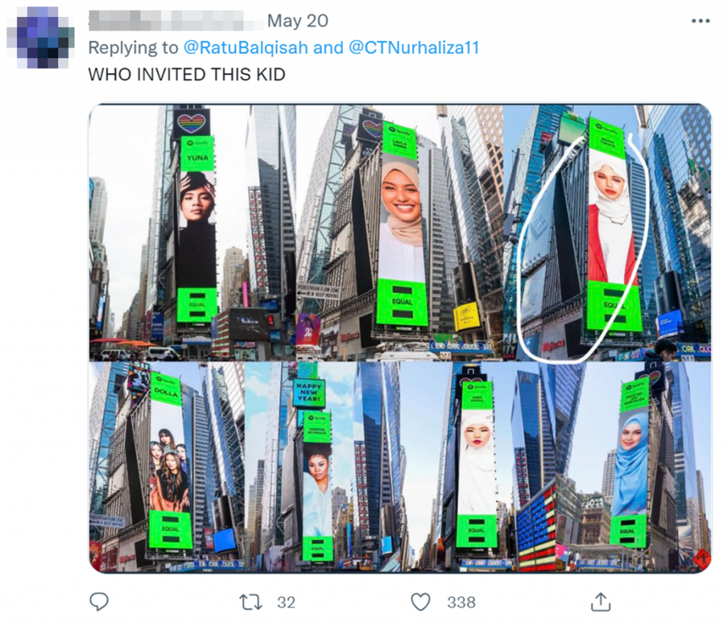 “Tak Setaraf Langsung, Suara Sengau” – Terpampang Di ‘Billboard’ Times ...