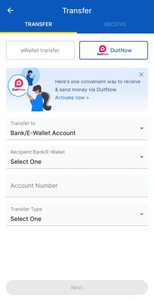Ketahui Cara ‘Transfer’ Duit Dari E-Wallet Ke Akaun Bank, Mudah Saja!