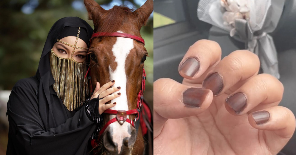 “Inai Ni Asli..” – Neelofa Kata Inai Nunha Warna Gelap & Terang Sebab ...