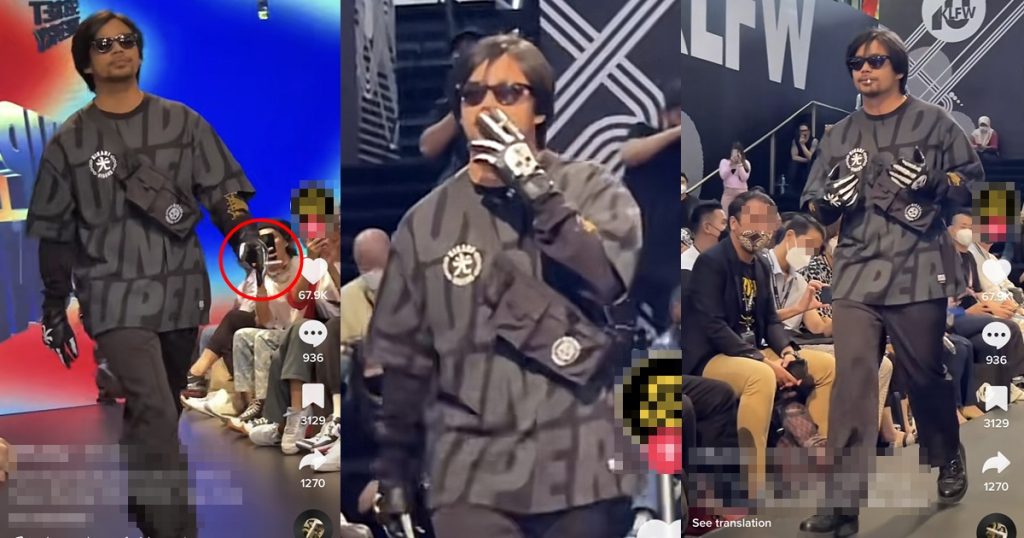 “Acah Savage Je Dia Tu” – ‘Catwalk’ Sambil Pegang Rokok, Noor Hisham ...