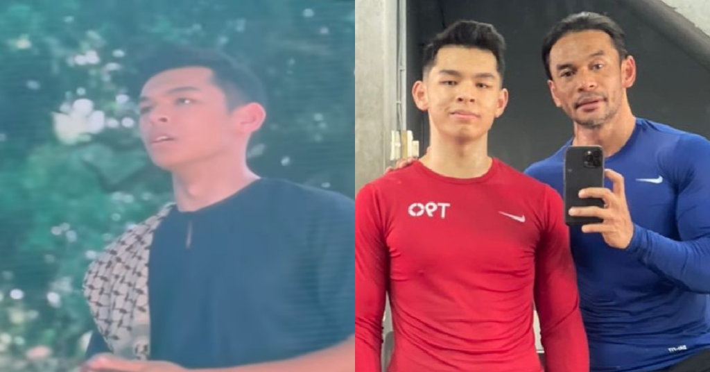 Anggap Dunia Hiburan Toksik, Danish Hakim Batal Niat Jadi Pelakon ...