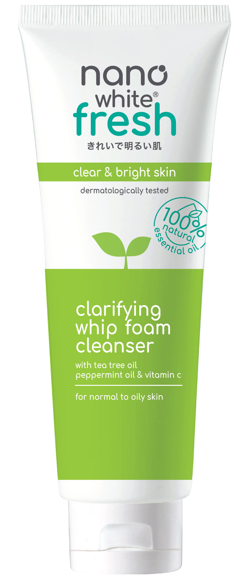 NanoFresh_Clarifying Whip Foam Cleanser_Tube_100g | Beautifulnara ...