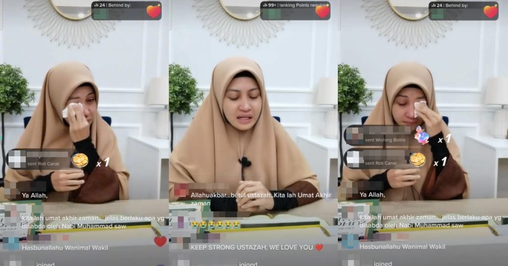 “Ramai Kata Ustazah Berdrama” – Ustazah Asma’ Harun Bersumpah Tak Kejar Konten Jumpa Ifa Raziah