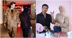 “Comel Betul Couple Ni” – Peminat Terhibur Tengok Fattah Amin Kali Pertama Solek Fazura