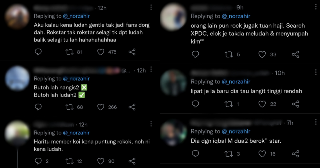 “Memang Patut Kena Tinggal!” – Ludah Pada Peminat, Netizen Dakwa Noh Salleh Makin Teruk Lepas Cerai