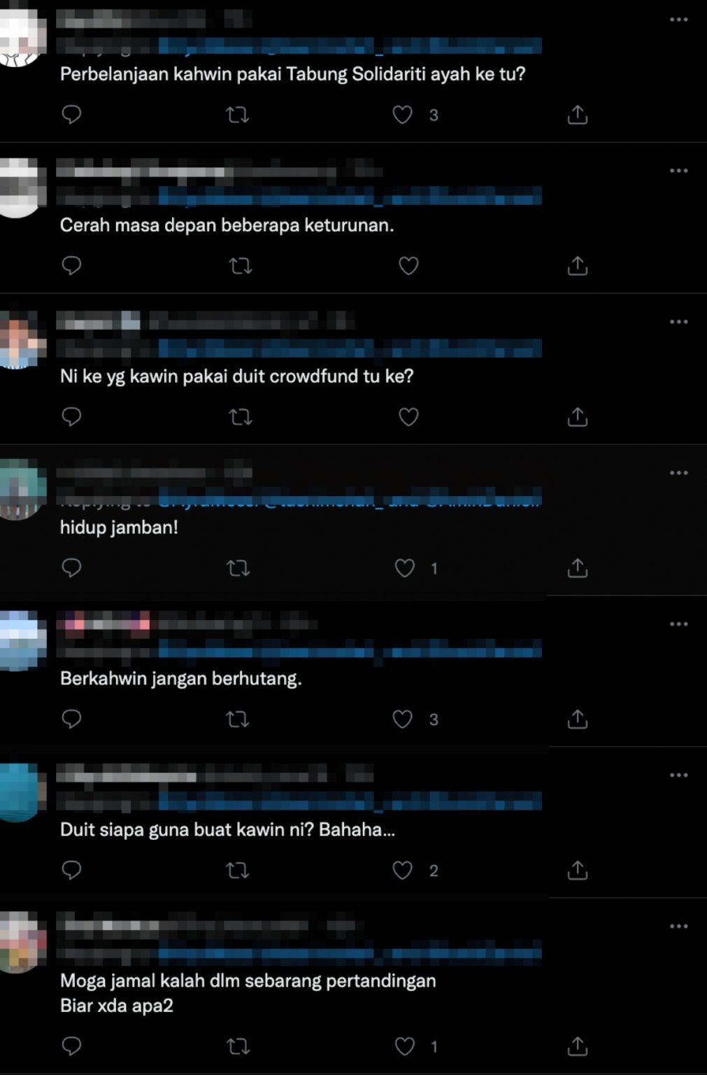 “Pakai Duit Rakyat Ke Tu?” – Anak Jamal Yunos Buat Majlis Kahwin Mewah, Netizen Komen Tak Puas Hati?