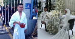 “Pakai Duit Rakyat Ke Tu?” – Anak Jamal Yunos Buat Majlis Kahwin Mewah, Netizen Komen Tak Puas Hati?