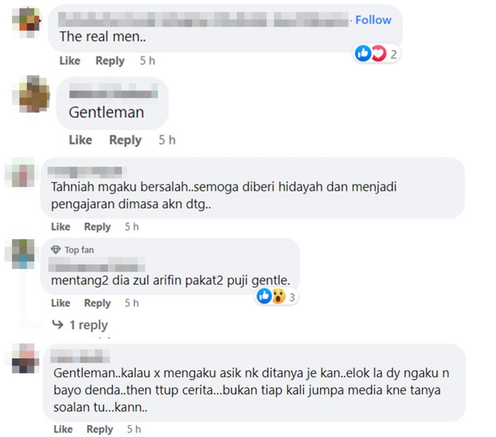“The Real Man”- Tak Berdolak Dalik Terus Mengaku Bersalah, Netizen Puji ...