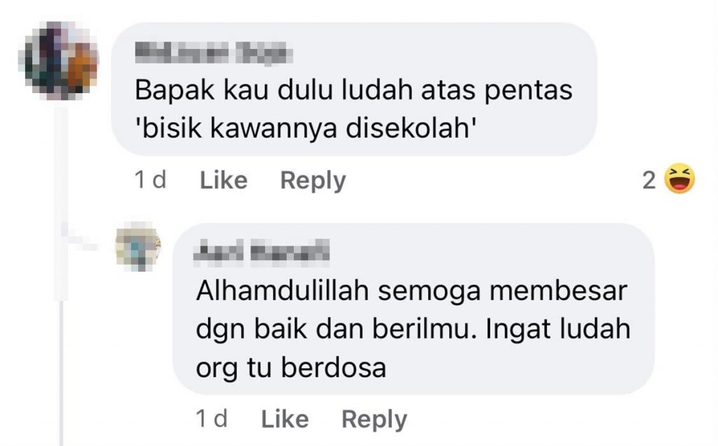 “Jangan Ikut Perangai Ayah” – Mizz Nina ‘Post’ Gambar Dengan Anak, Netizen Ungkit Kes Ludah Noh ...