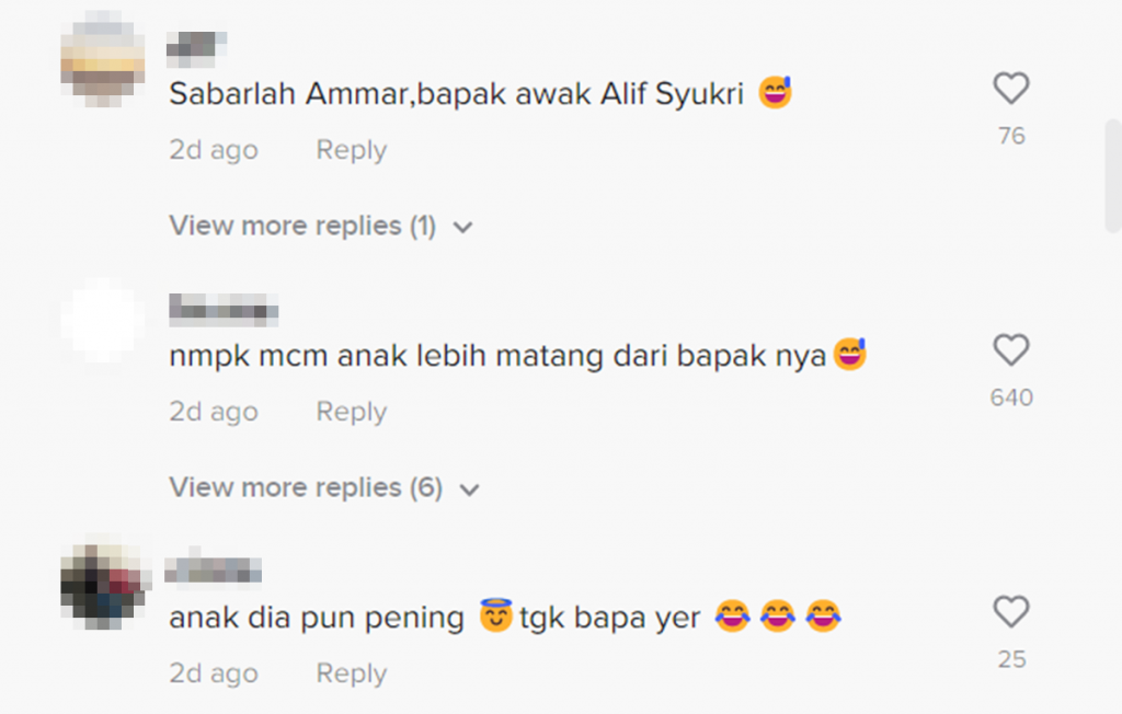 “Bapak Terlebih Gula” – Menari Terkinja-Kinja, Netizen Kata Anak Sulung Lagi Matang Dari Aliff ...