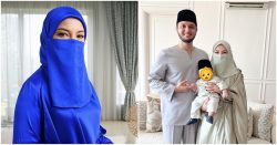 “Jangan Cium Bayi Orang Lain. Cium Anak Sendiri Boleh. Ok?” – Neelofa