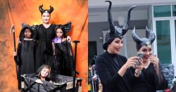 “Bertanduk Macam Setan” – Ditegur Pakai Kostum ‘Maleficient’, Fasha ...