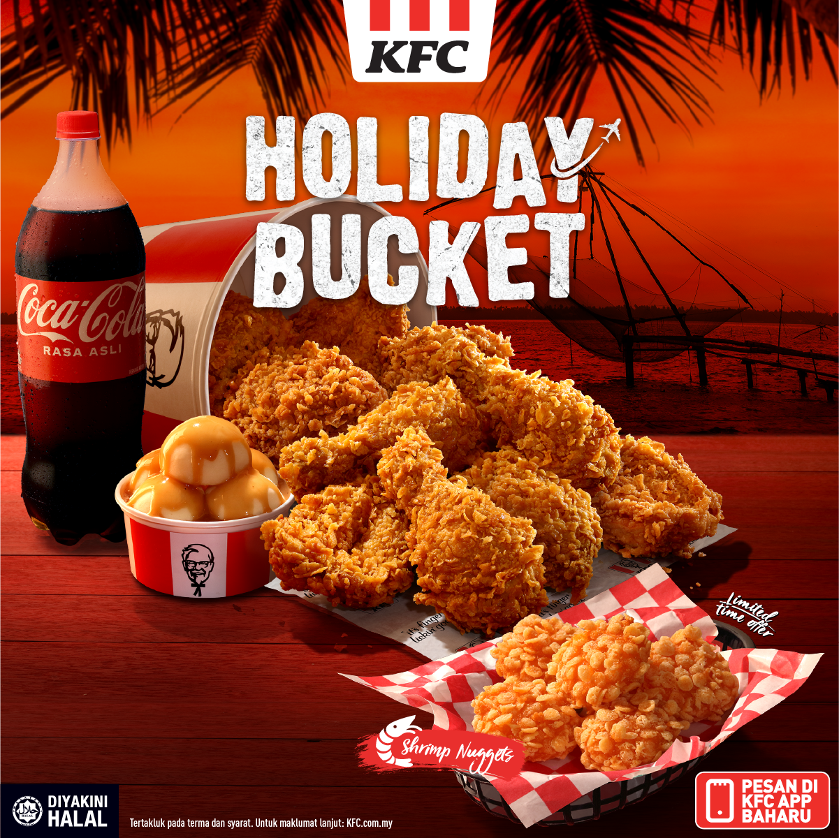 HolidayBucket_ProductShot_KFC App Icon (BM) (1) | Beautifulnara ...
