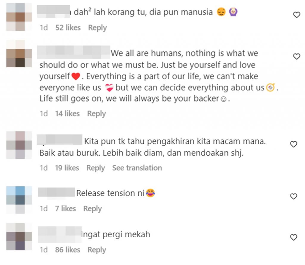 “Dah Dah Lah Korang, Dia Pun Manusia” – ‘Update’ Di IG Sedang Bercuti ...