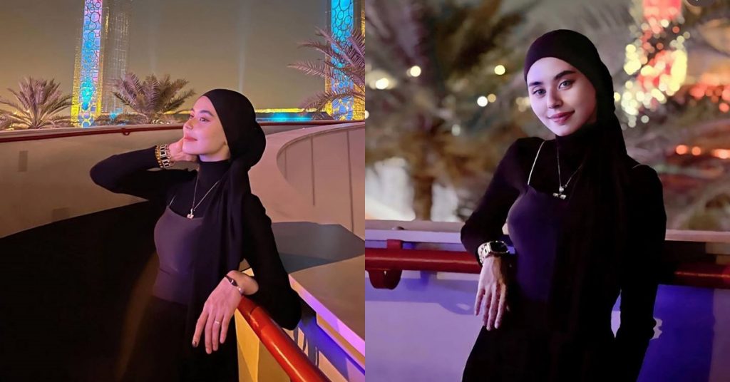 Pakai Seluar Pendek Dengan ‘Legging’ Ketat, Masya Masyitah Tak Serik ...