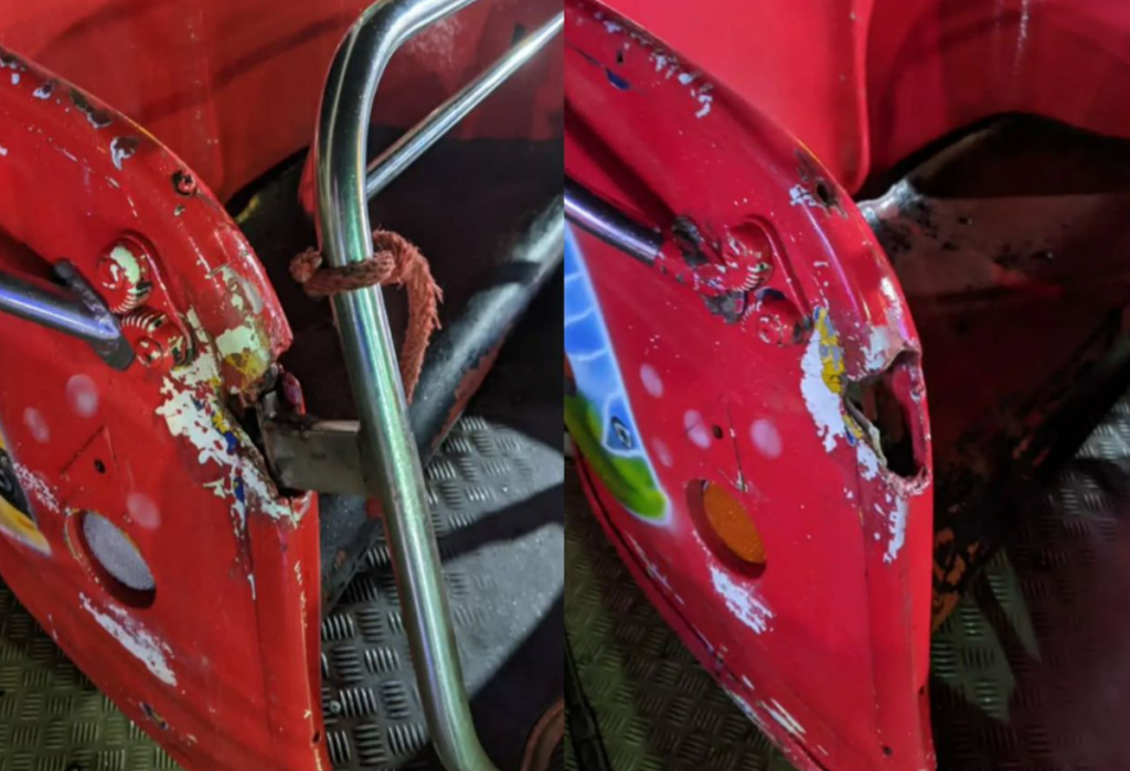 Seperti Dah Lama Tak Diselenggara, Abang Mangsa ‘Sotong Ride’ Sempat ...