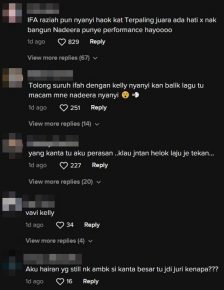 Peserta Berbakat Dikata Bingit, Netizen Tak Setuju Dengan Kelly Azman ...