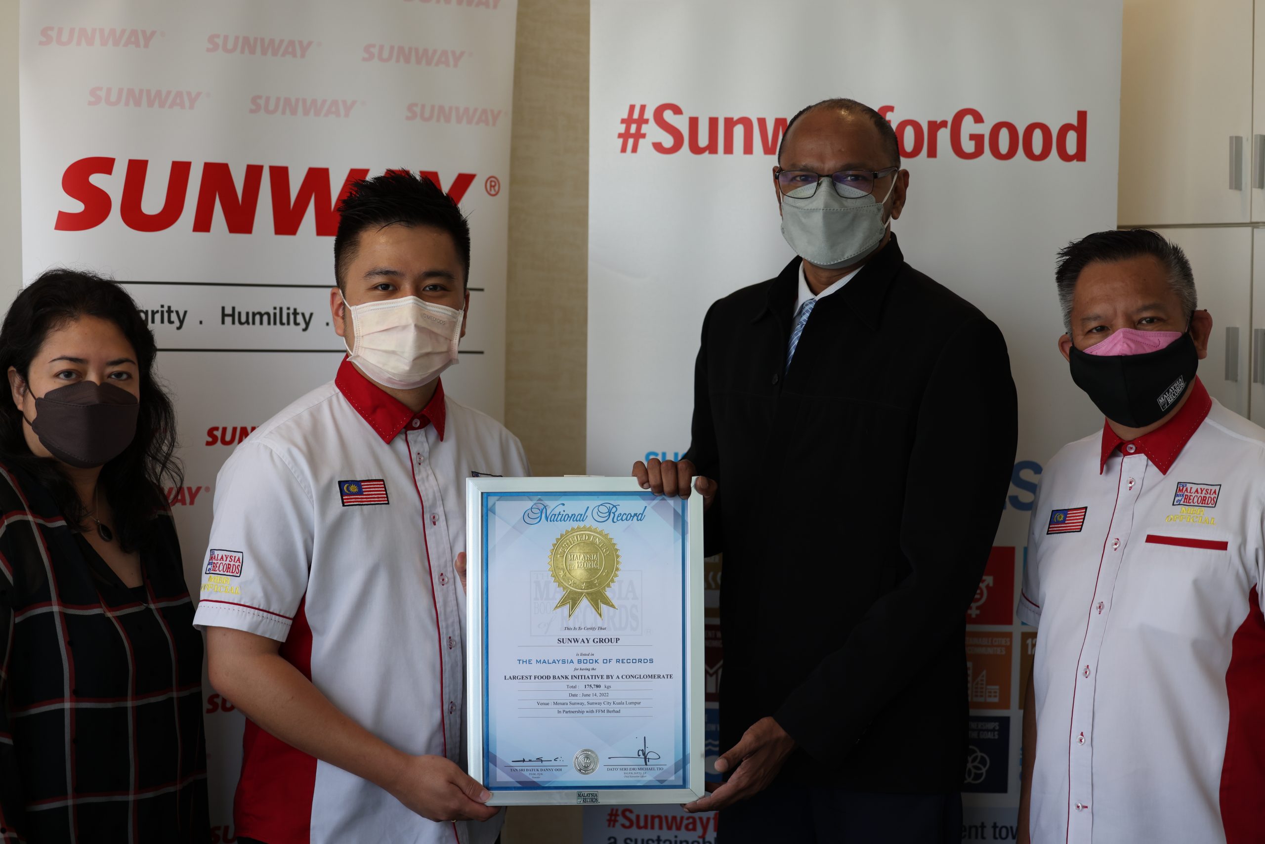 Sunway Group Masuk Malaysia Book Of Records & Mendapat Pengiktirafan ...