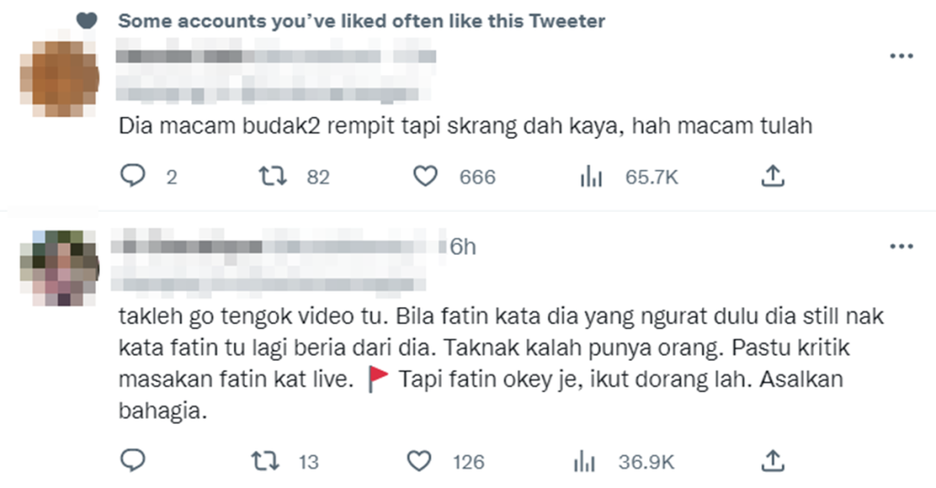 Asyik Nak ‘Degrade’ Isteri, Netizen Label Suami Fatin Afeefa ‘Narsistik ...