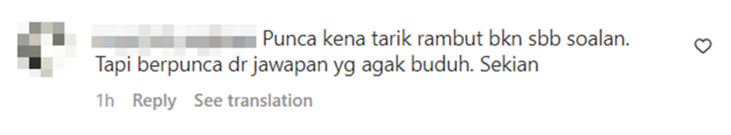 “Ahhh Tak….I Buat Bola….” – Bukan Salah Janna, Netizen Kata Jawapan ...