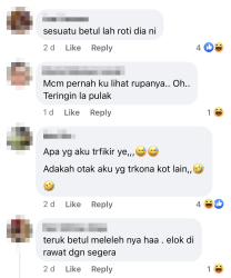 Gambar Roti Inti Meleleh Dipenuhi Komen ‘Double Meaning’ Netizen ...