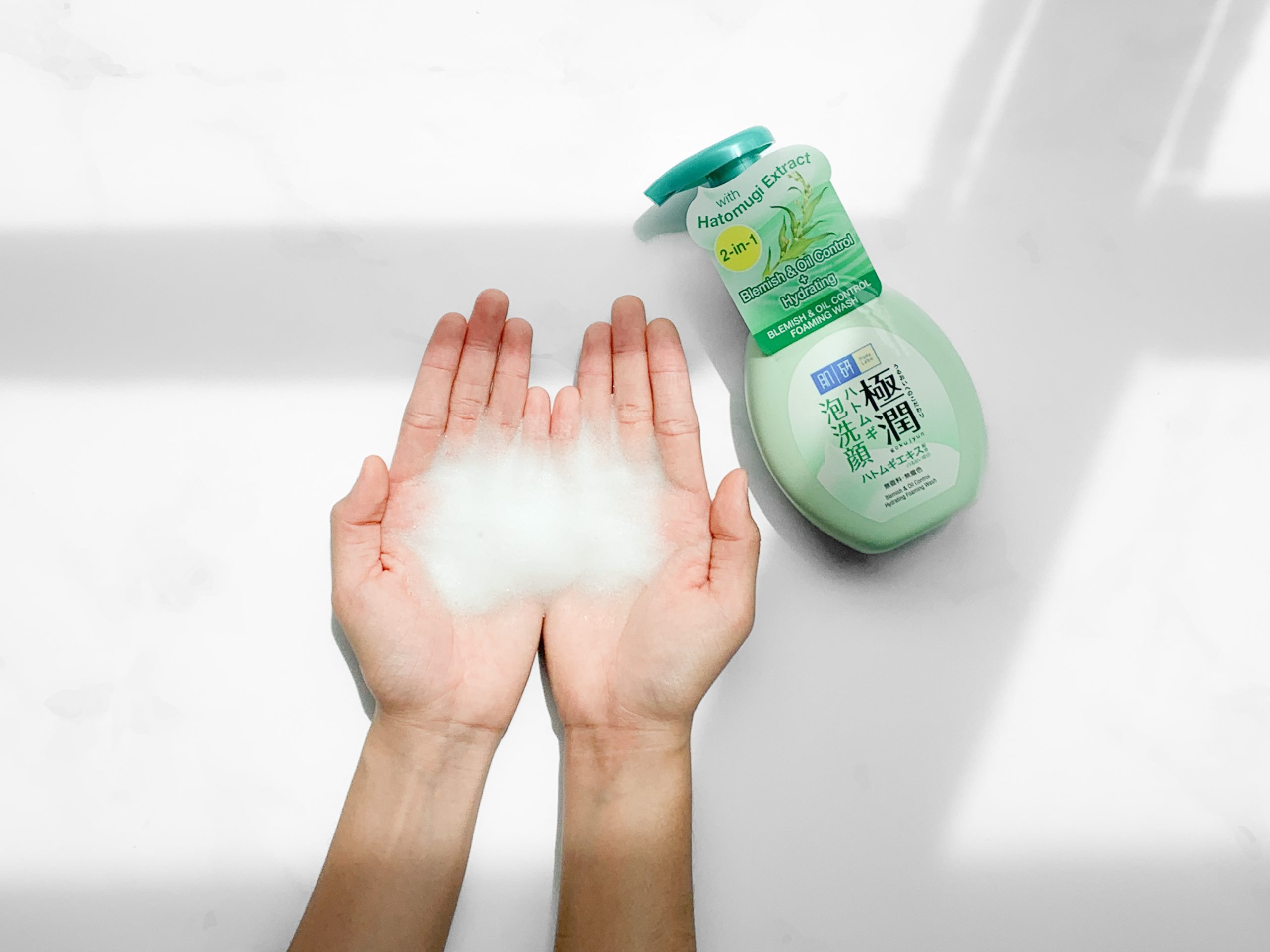 HADA LABO FASH WASH | Beautifulnara -Terkini dan Sensasi