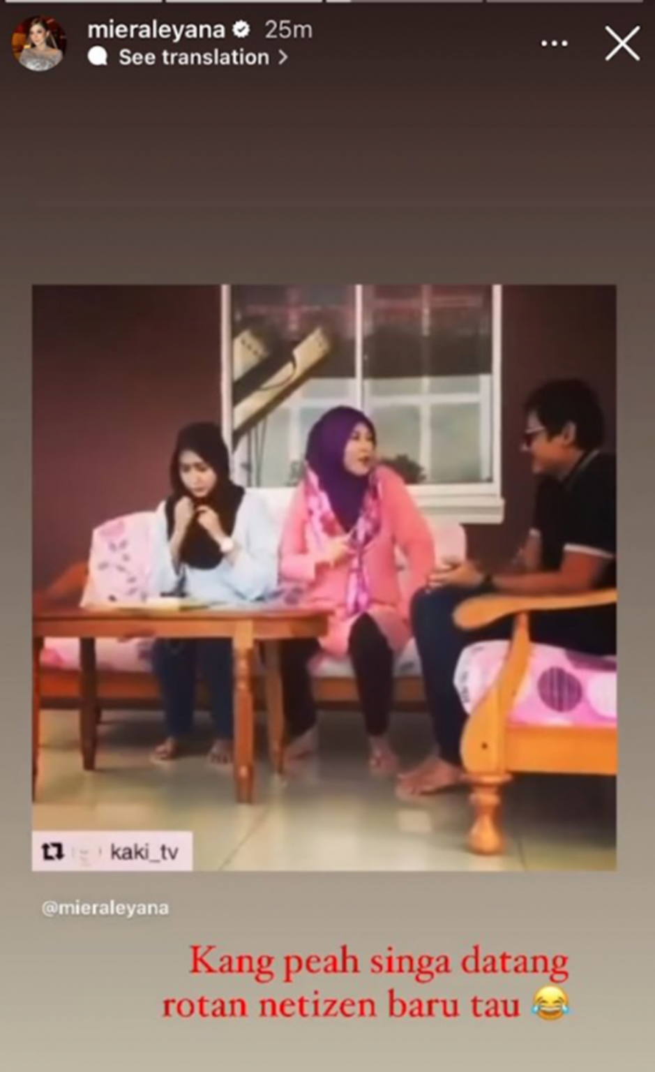 “Kak Peah Singa Rotan Netizen Baru Tau” – IG ‘Diserang’ Suami Culas Bayar Nafkah Isteri Pertama ...