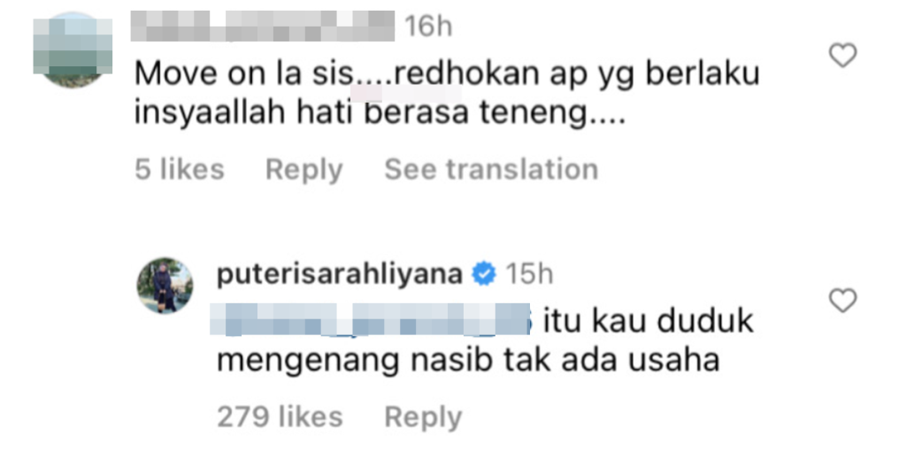 “Kau Ni Ego Redha Jelah, Saja Nak Viralkan Diri” – Puteri Sarah Didakwa ...