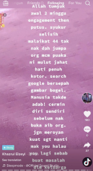 “Gambar B*gel Bersepah!” – Saling Memaki Di Instagram, Bekas Tunang Dedah Perangai Toksik Zarina ...