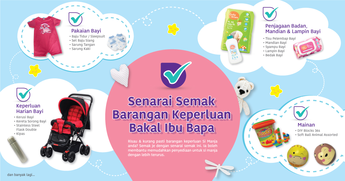 Pesta Barangan Bayi Lotus’s, Keperluan Si Kecil Pada Harga Berpatutan ...