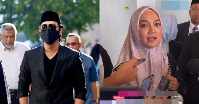 Hanya Beri Isyarat ‘Allah Yang Satu’, Syamsul Yusof Kunci Mulut Kes Enggan Cerai Puteri Sarah