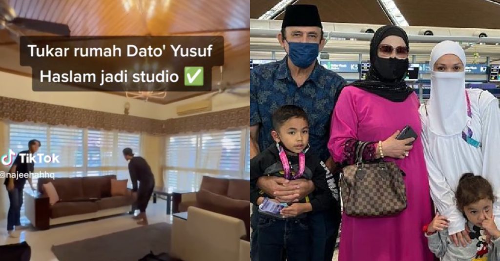 Syamsul Yusof Fail Permohonan Nusyuz, Ini Respon Puteri Sarah – “Saya Isteri Derhaka? Tunggu Apa ...