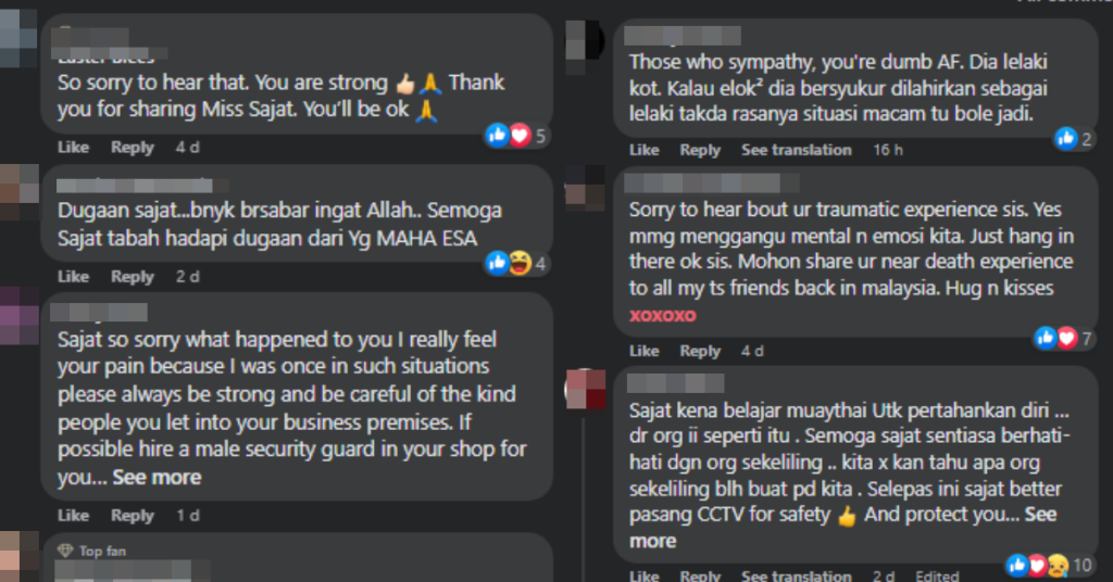 Kena Cekik Dan Ditampar, Sajat Dedah Masih Trauma Akibat Hampir Dir*gol ...