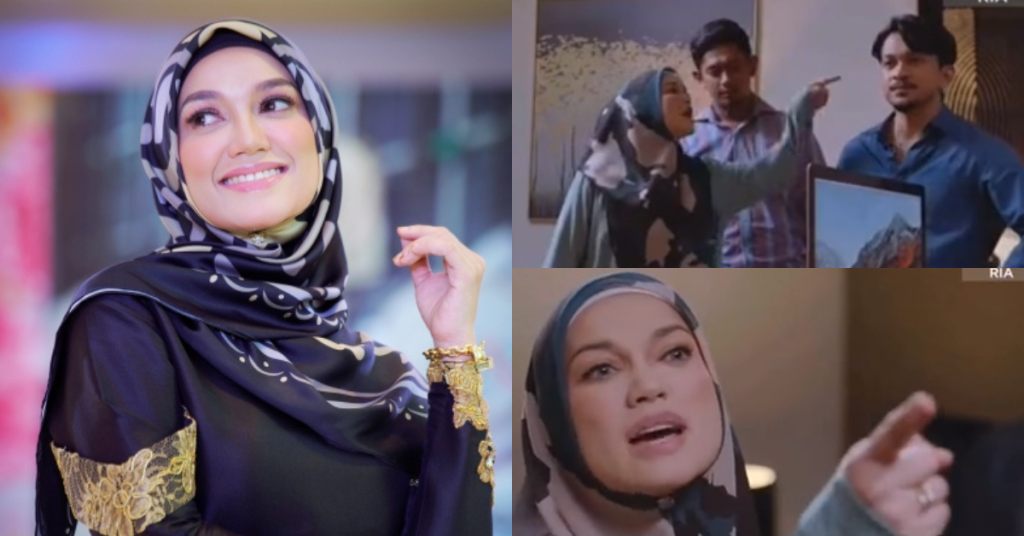 “Berlakon Dengan Aktor Pujaan Ramai” – Rezeki Tak Putus-Putus, Puteri Sarah ‘Excited’ Bakal ...