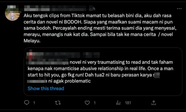 “Normalisasi Suami Belasah Isteri, Institusi Keluarga Rosak” – Karya Drama Terkenal Angkat Isu ...