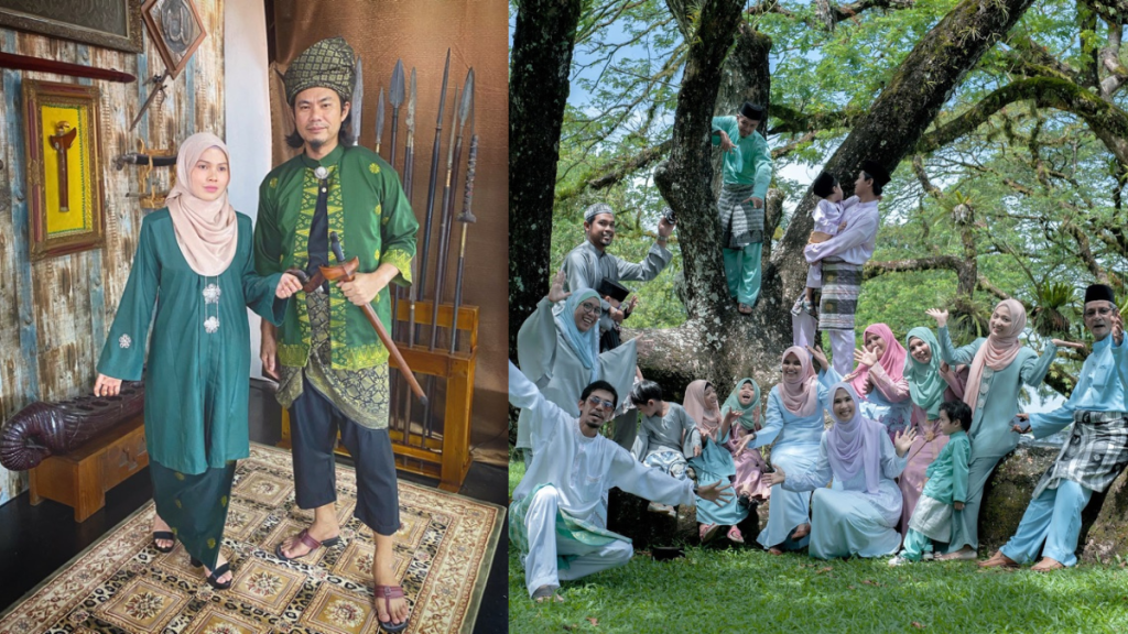 Tema Raya Retro? Mustahil! Try 5 Trik INI Untuk Hasil Gambar Macam ...