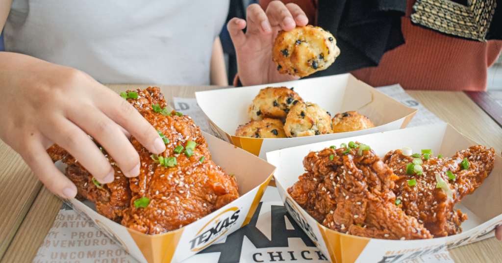 Texas Chicken Ayam 8Lada | Beautifulnara -Terkini dan Sensasi