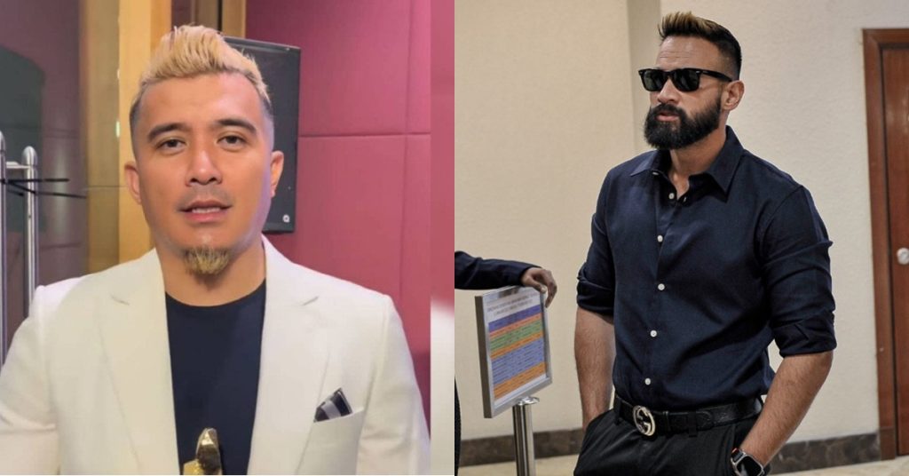 Zul Ariffin Saksi Sendiri Aaron Aziz Masih ‘Fit’ Lakon Babak Aksi ...