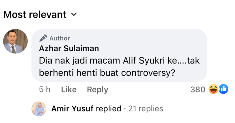 “Leona Ni Jenis Bodoh Setiap Hari” – Anak Sering Cetus Kontroversi, Azhar Sulaiman Risau Jadi ...