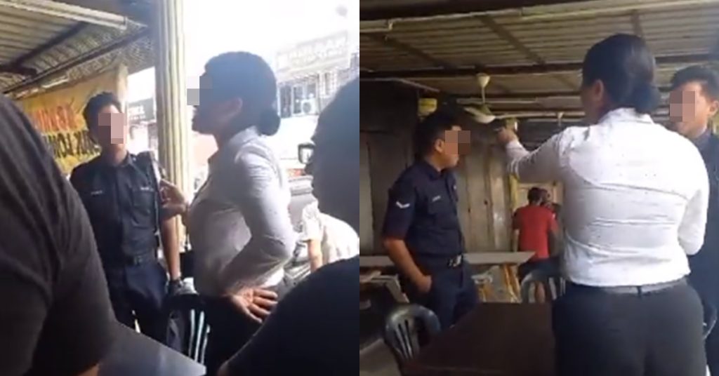 #Hiburan: Lepas Hina Anggota Polis Sheila Buat Kecoh Lagi Gaduh Dekat ...