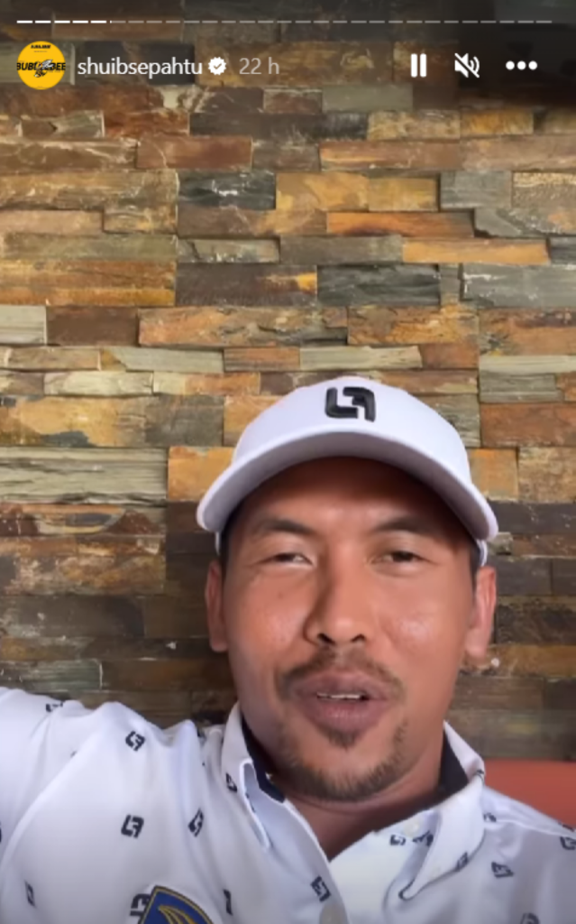 “Tanggunglah Dosa-Dosa Fitnah Tu” – Watie Bersuara Isu Main Golf ‘Pertama Kali’ Dengan Shuib