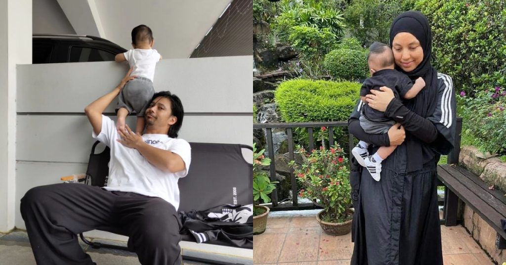 (FOTO) “Allah Je Tahu Betapa Sakit Tahan Rindu..” – Doa Disatukan Satu Hari, Noh Salleh Dedah ...