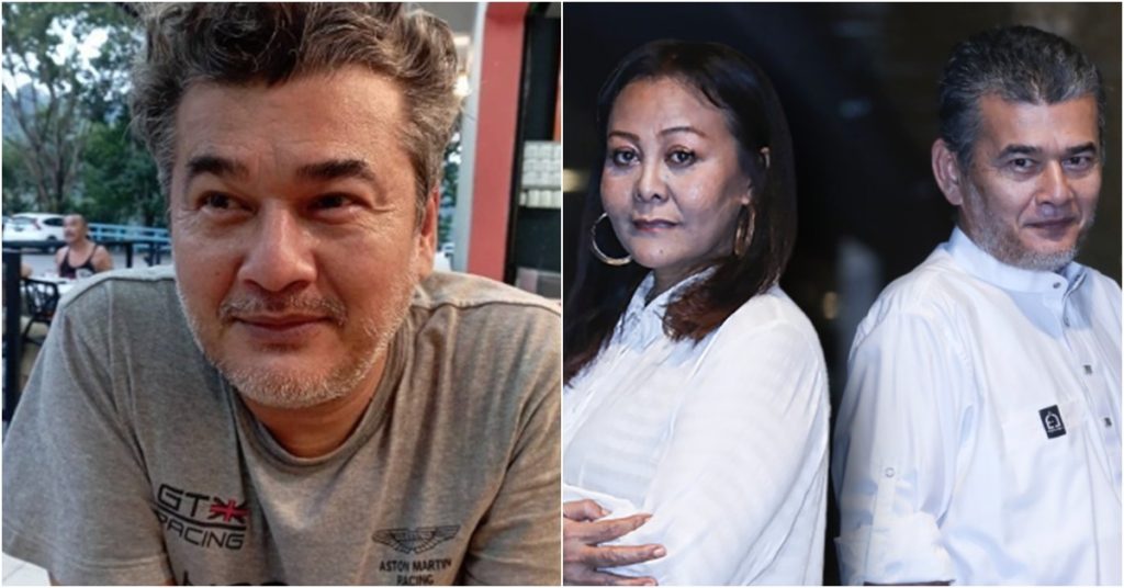 “Kami Macam Tak Cerai..” – Azri Iskandar Mengaku Pinjam Dengan Ellie ...