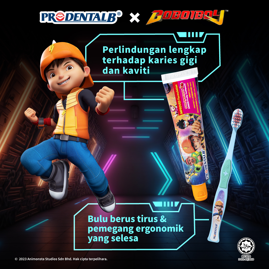 ProDental B Menang Emas Habib | Beautifulnara -Terkini dan Sensasi