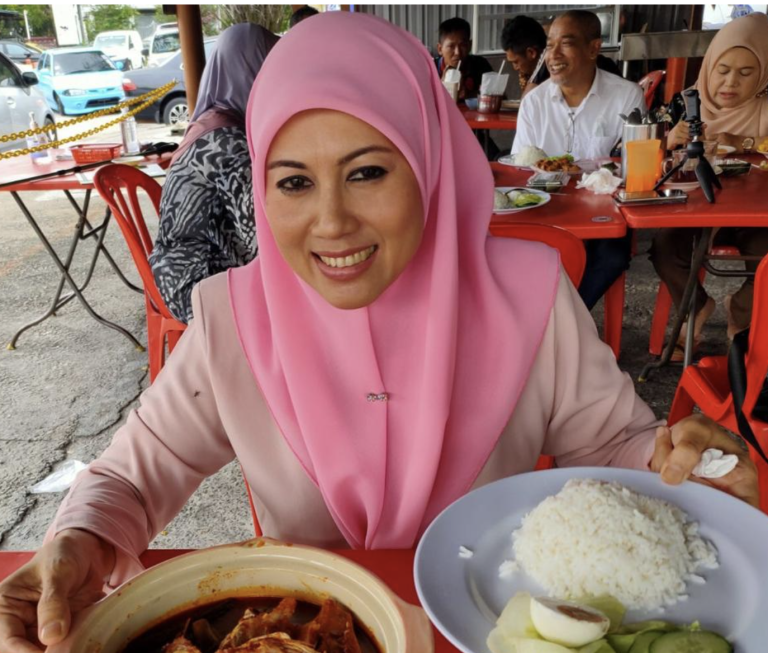 Kisah ‘Hitam’ Pembunuhan Along Spoon Dan Kehidupan Bekas PA, Salina Ali ...